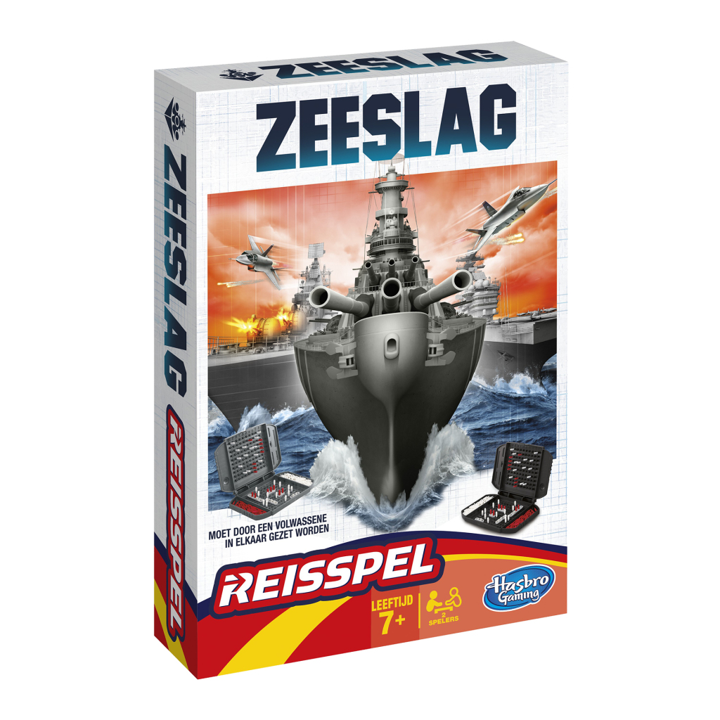 Hasbro Gaming Zeeslag Reisspel - JunoToys
